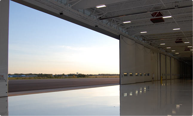 Do Rolling Hangar Doors Need Maintenance? – Hangardoorparts.com