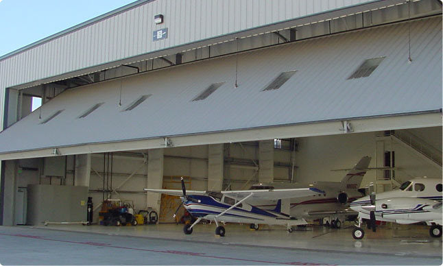 Exploring the Benefits of Hangar Doors for Aviation Enthusiasts ...