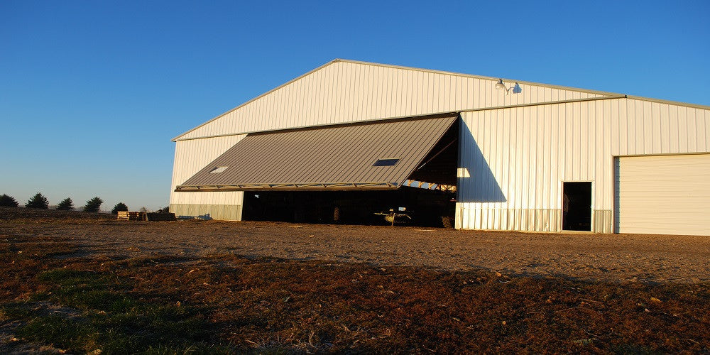 Choosing the Right Motor and Drive System for Your Hangar Door ...